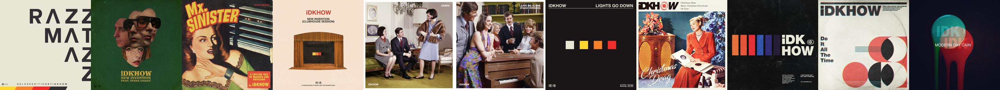 iDKHOW Shirts, iDKHOW Merch, iDKHOW Hoodies, iDKHOW Vinyl Records ...