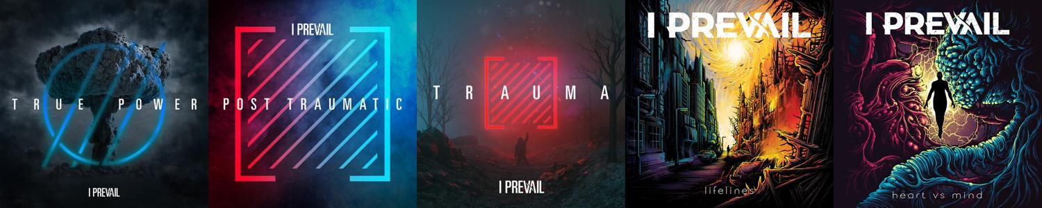 I Prevail Shirts,I Prevail Merch,I Prevail Hoodies,I Prevail Vinyl ...