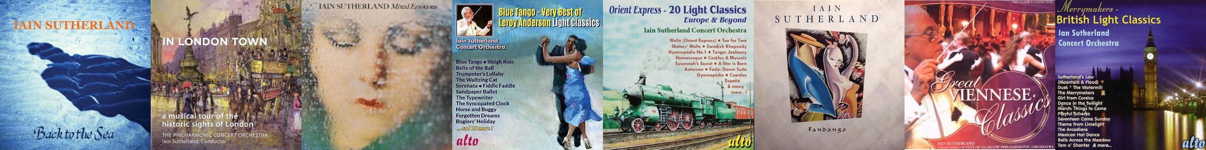 Iain Sutherland Store: Official Merch & Vinyl