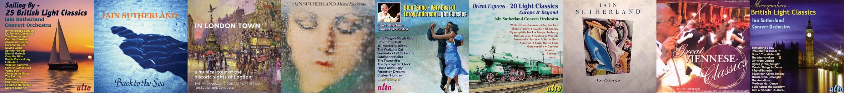 Iain Sutherland Store: Official Merch & Vinyl