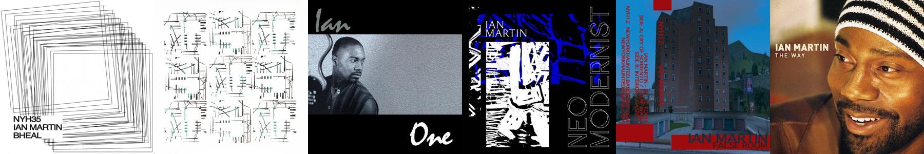 Ian Martin Store: Official Merch & Vinyl