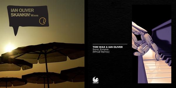 Ian Oliver Store: Official Merch & Vinyl