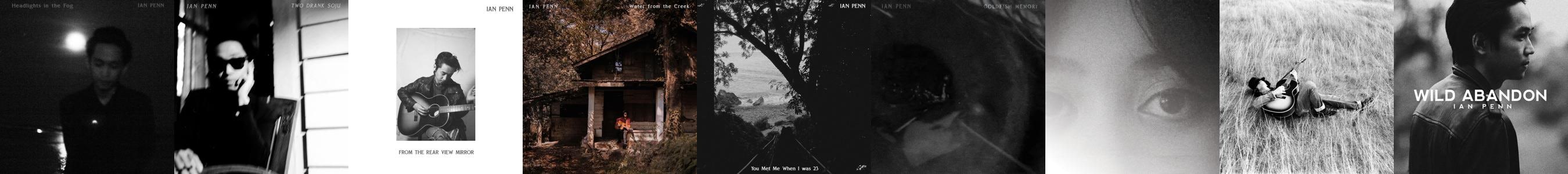 Ian Penn Store: Official Merch & Vinyl