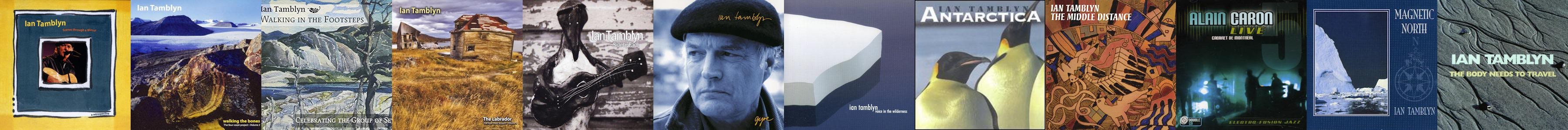 Ian Tamblyn Store: Official Merch & Vinyl