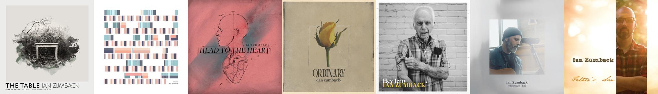 Ian Zumback Store: Official Merch & Vinyl