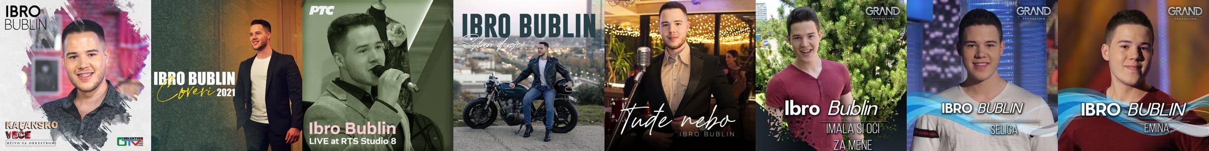 Ibro Bublin Store: Official Merch & Vinyl