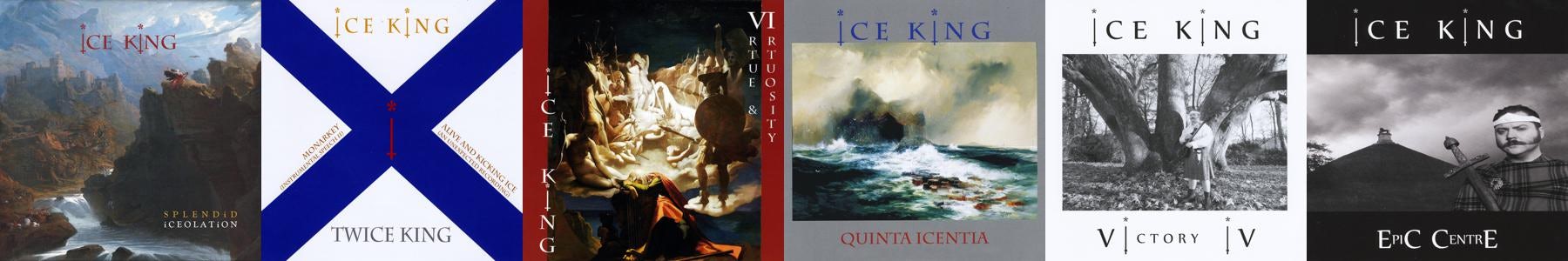 Ice King Store: Official Merch & Vinyl