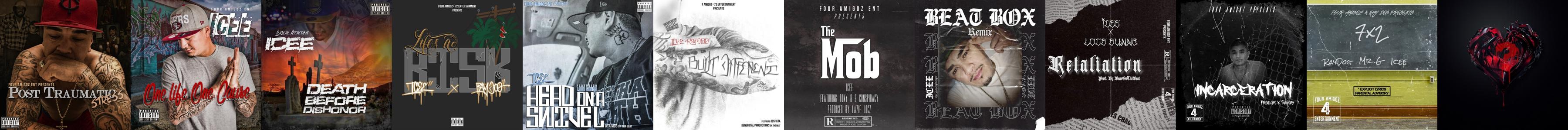 Icee Store: Official Merch & Vinyl