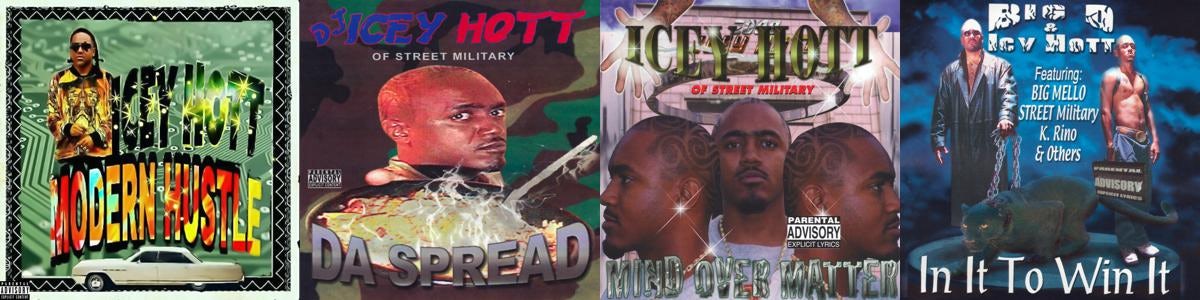 Icey Hott Store: Official Merch & Vinyl