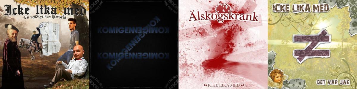 Icke Lika Med Store: Official Merch & Vinyl