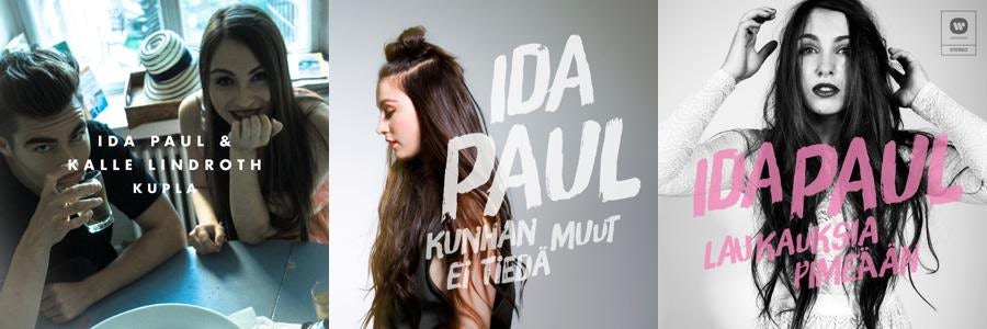 Ida Paul Store: Official Merch & Vinyl