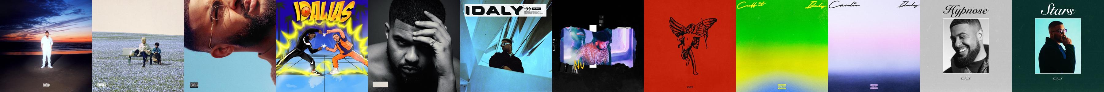 Idaly Store: Official Merch & Vinyl