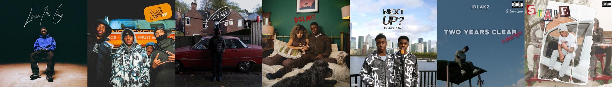 Idi Akz Store: Official Merch & Vinyl