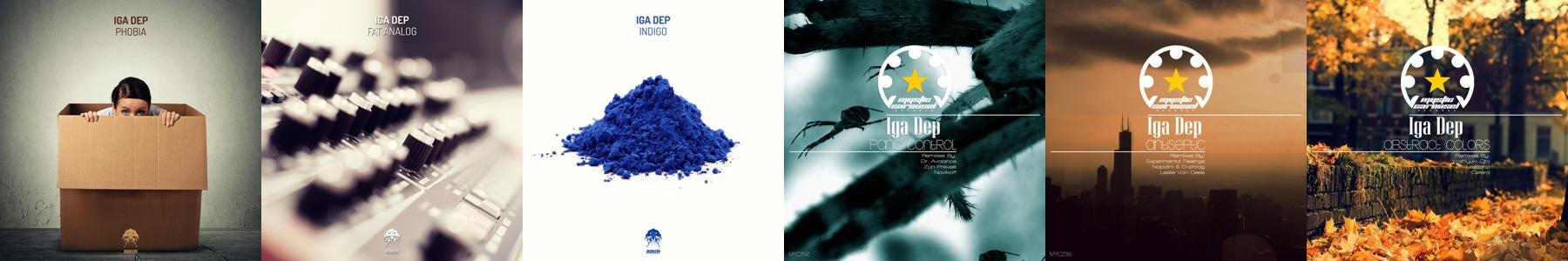 Iga Dep Store: Official Merch & Vinyl