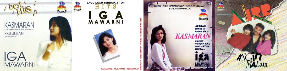 Iga Mawarni Store: Official Merch & Vinyl