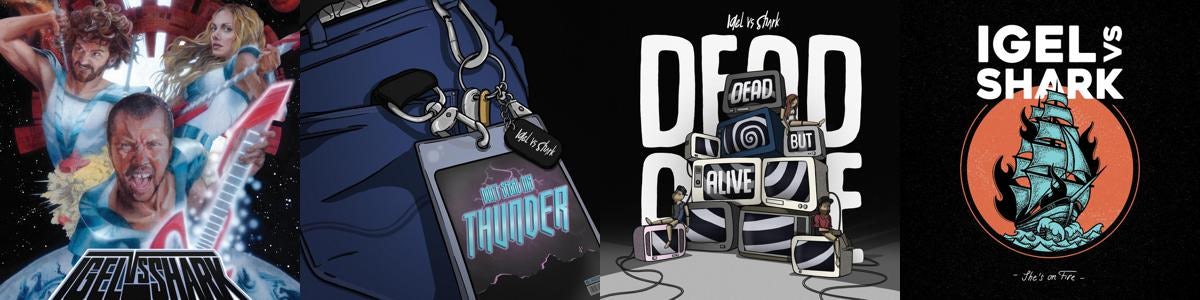 Igel vs. Shark Store: Official Merch & Vinyl