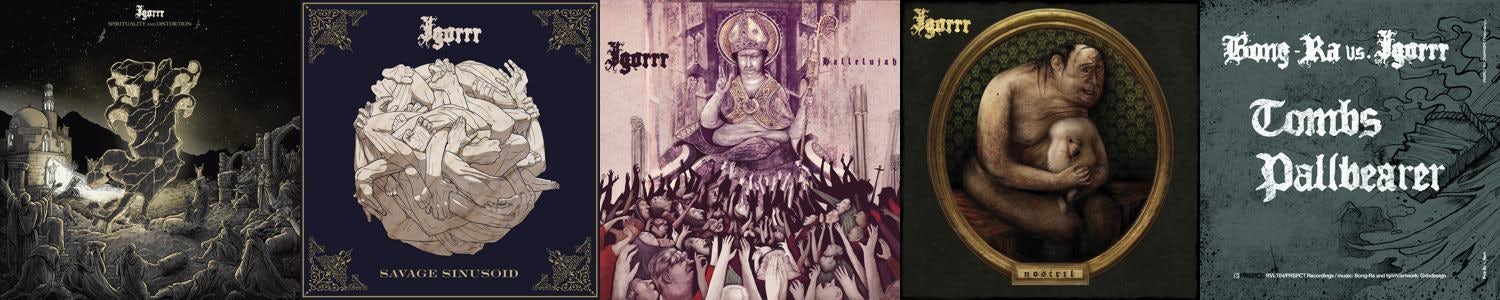 Igorrr Shirts, Igorrr Merch, Igorrr Hoodies, Igorrr Vinyl Records ...