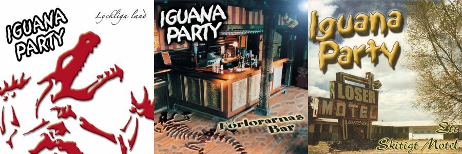Iguana party Store: Official Merch & Vinyl