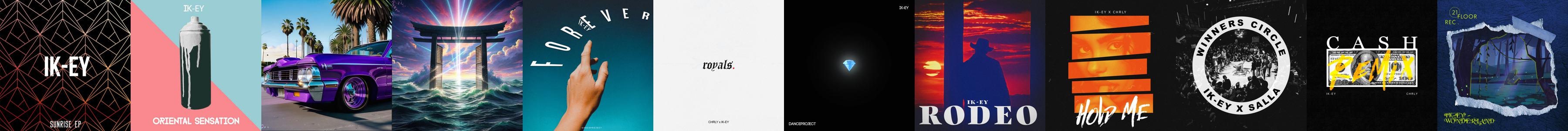 Ik-Ey Store: Official Merch & Vinyl