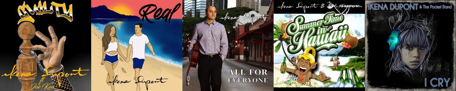 Ikena Dupont Store: Official Merch & Vinyl