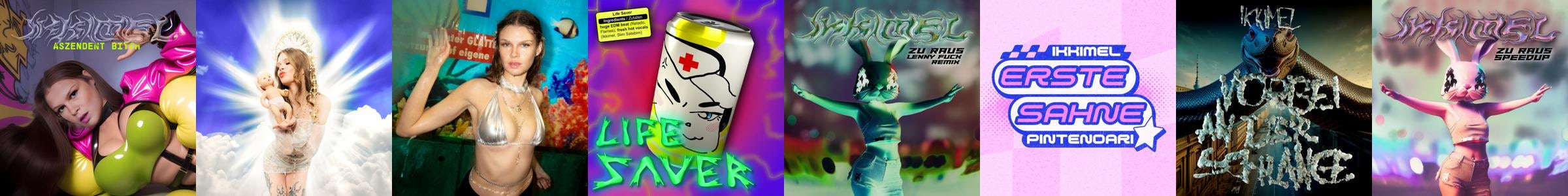 Ikkimel Store: Official Merch & Vinyl