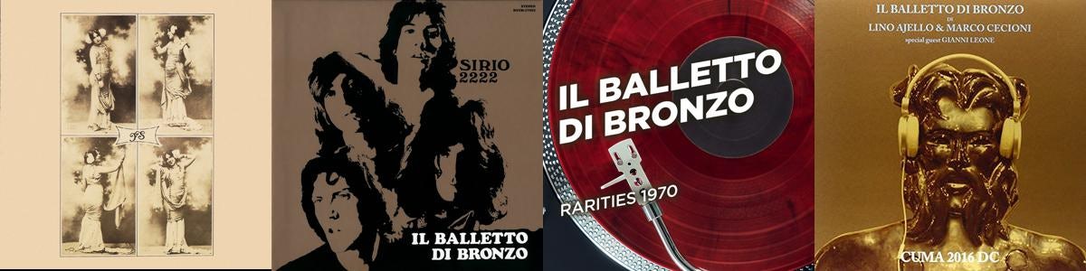 Il Balletto di Bronzo Store: Official Merch & Vinyl