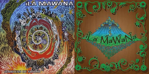 iLa Mawana Store: Official Merch & Vinyl