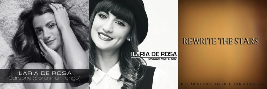 Ilaria De Rosa Store: Official Merch & Vinyl