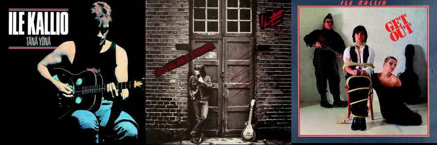 Ile Kallio Store: Official Merch & Vinyl