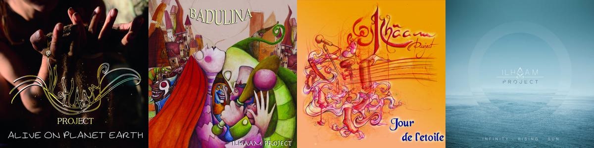 ILHAAM Project Store: Official Merch & Vinyl