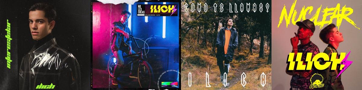 Ilich Store: Official Merch & Vinyl