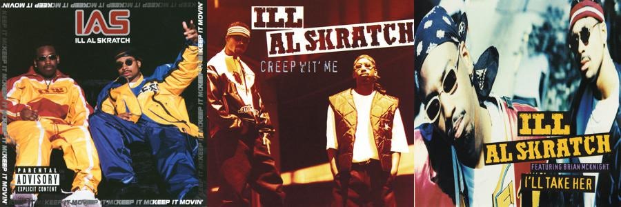 Ill Al Skratch Store: Official Merch & Vinyl
