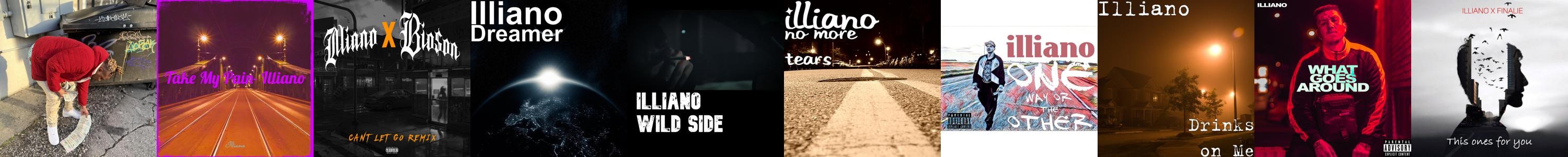 Illiano Store: Official Merch & Vinyl