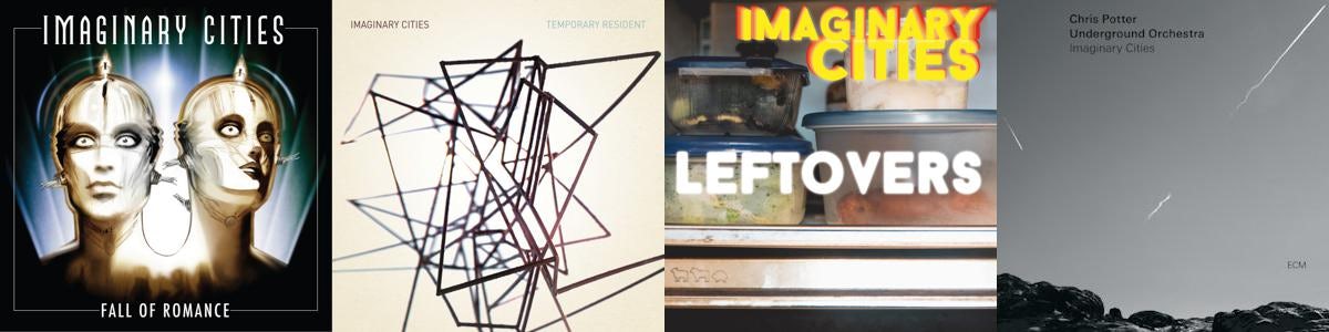 Imaginary Cities Store: Official Merch & Vinyl