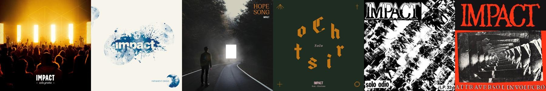 IMPACT Shirts, IMPACT Merch, IMPACT Hoodies, IMPACT Vinyl Records ...