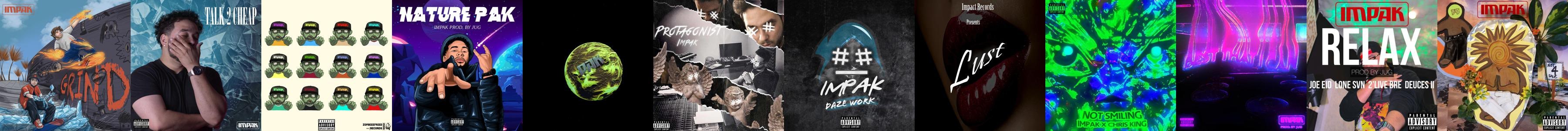 Impak Store: Official Merch & Vinyl