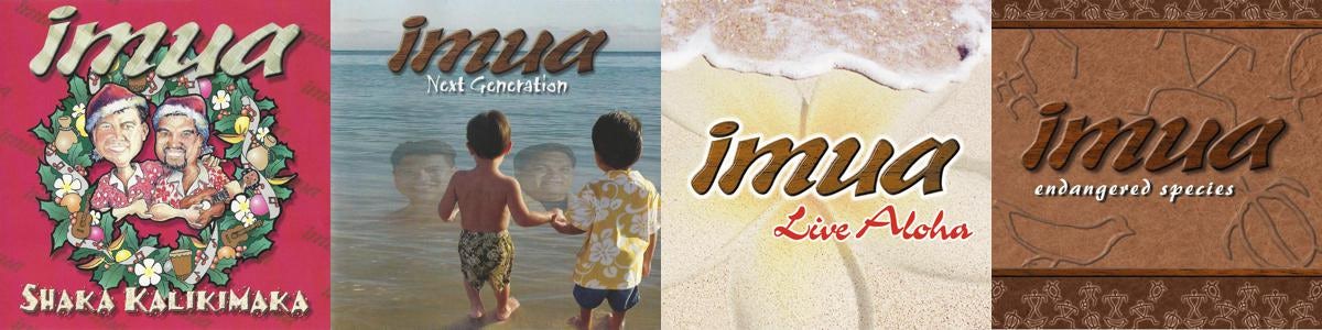 Imua Store: Official Merch & Vinyl