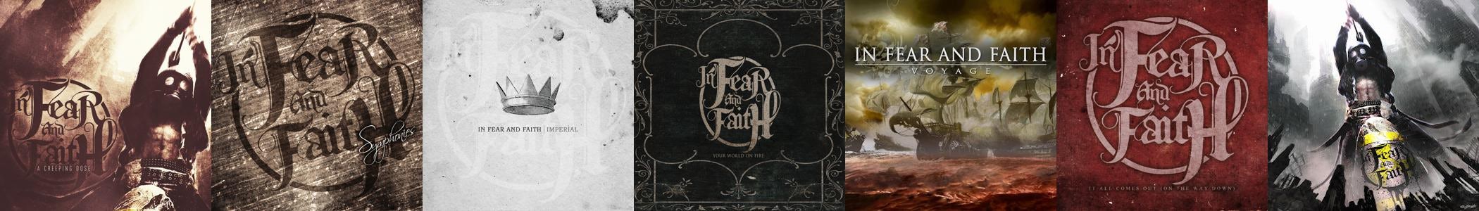In Fear And Faith Store: Official Merch & Vinyl