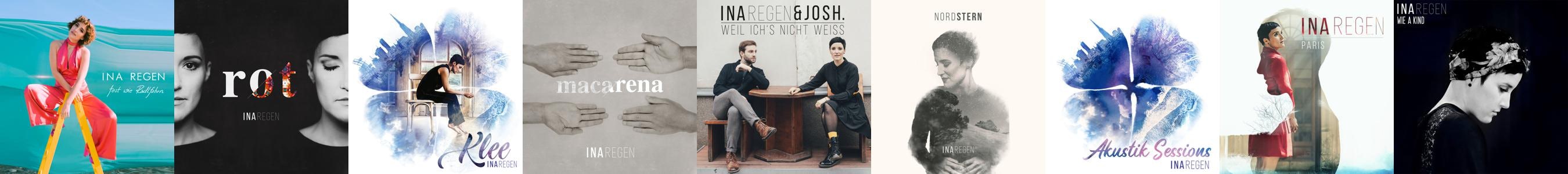 Ina Regen Store: Official Merch & Vinyl