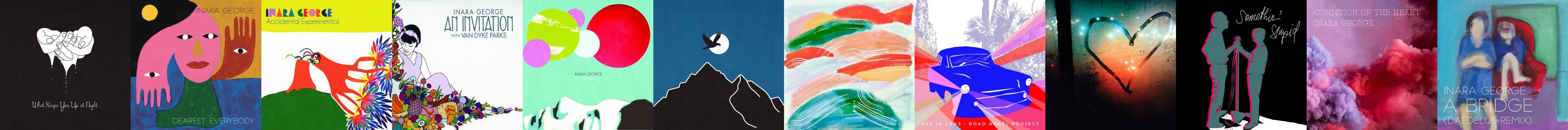 Inara George Store: Official Merch & Vinyl