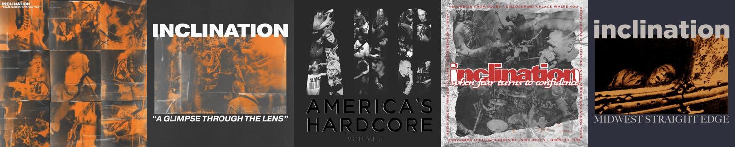 Inclination Store: Official Merch & Vinyl