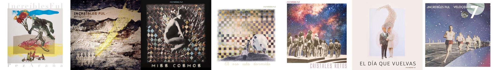 Increíbles Ful Store: Official Merch & Vinyl