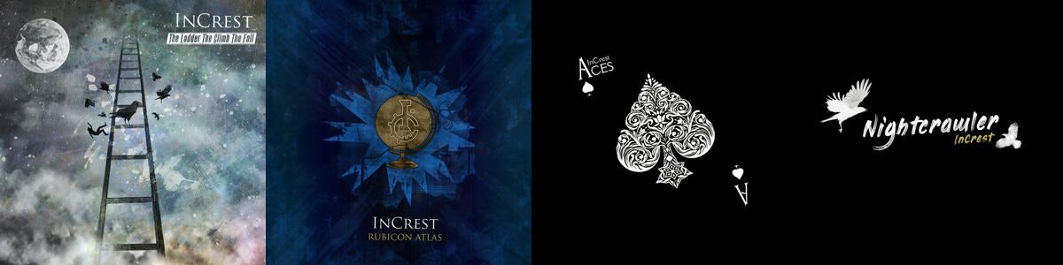 InCrest Store: Official Merch & Vinyl