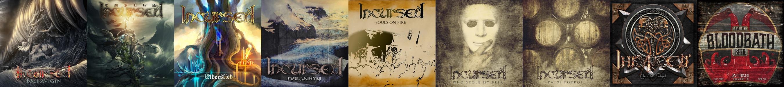 Incursed Store: Official Merch & Vinyl