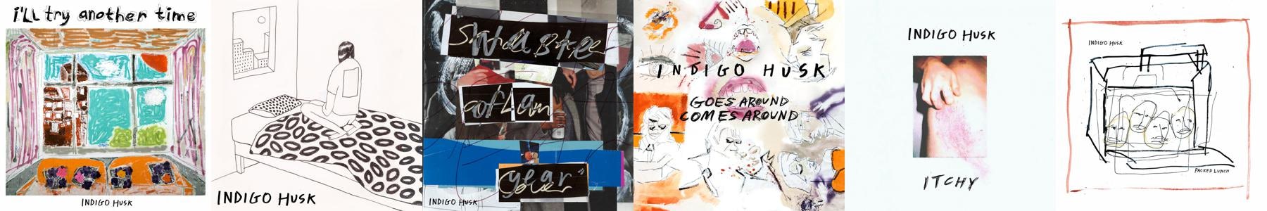 Indigo Husk Store: Official Merch & Vinyl