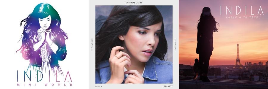 Indila Shirts, Indila Merch, Indila Hoodies, Indila Vinyl Records ...