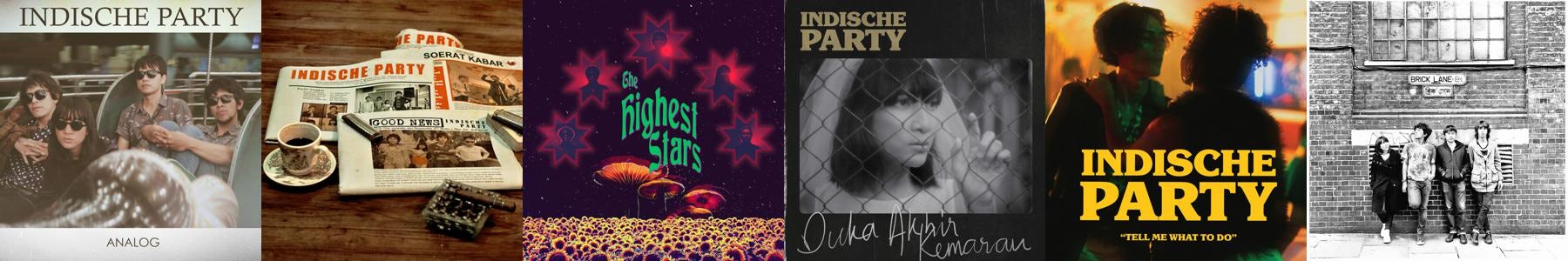 Indische Party Store: Official Merch & Vinyl