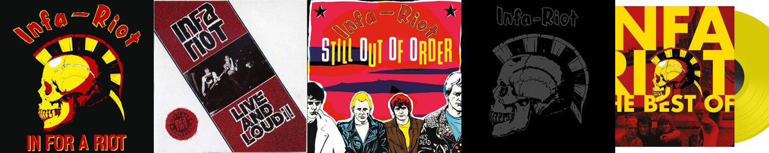 Infa Riot Shirts, Infa Riot Merch, Infa Riot Hoodies, Infa Riot Vinyl ...