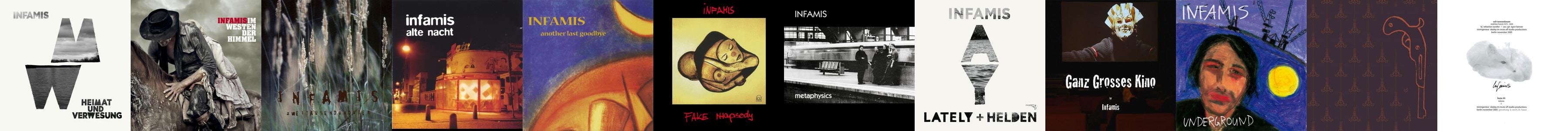 Infamis Store: Official Merch & Vinyl