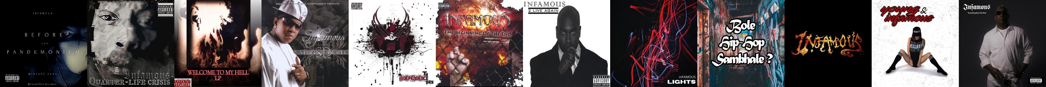 Infamous Store: Official Merch & Vinyl